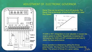 Electronic governor | PPSX