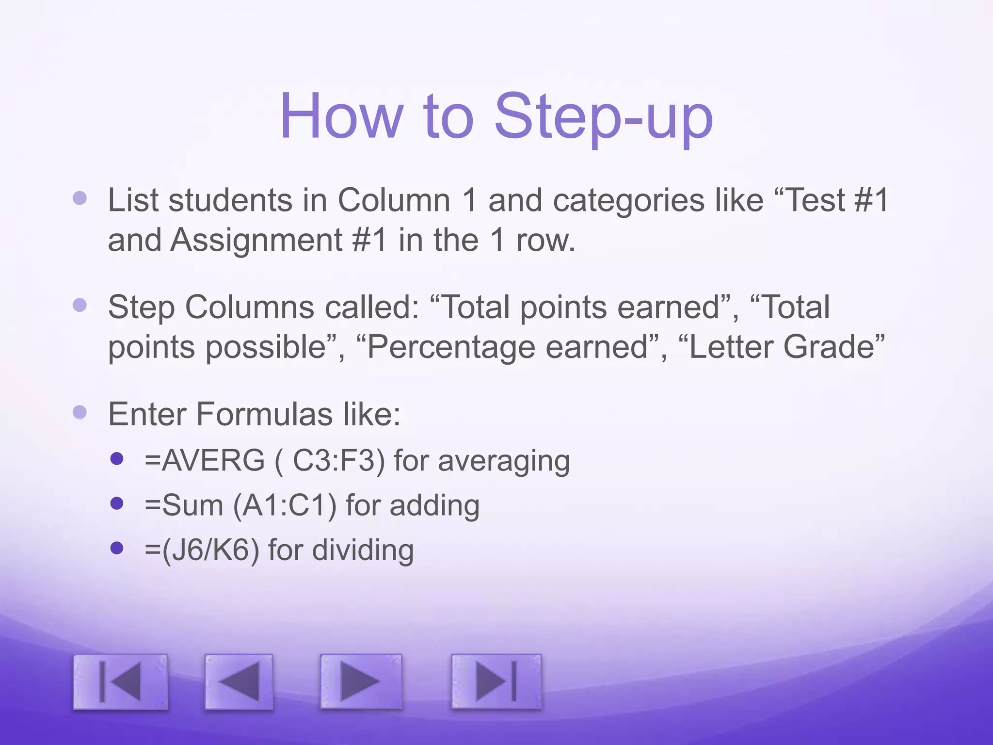 Electronic grade book prez (by Alex Rivera) | PPTX