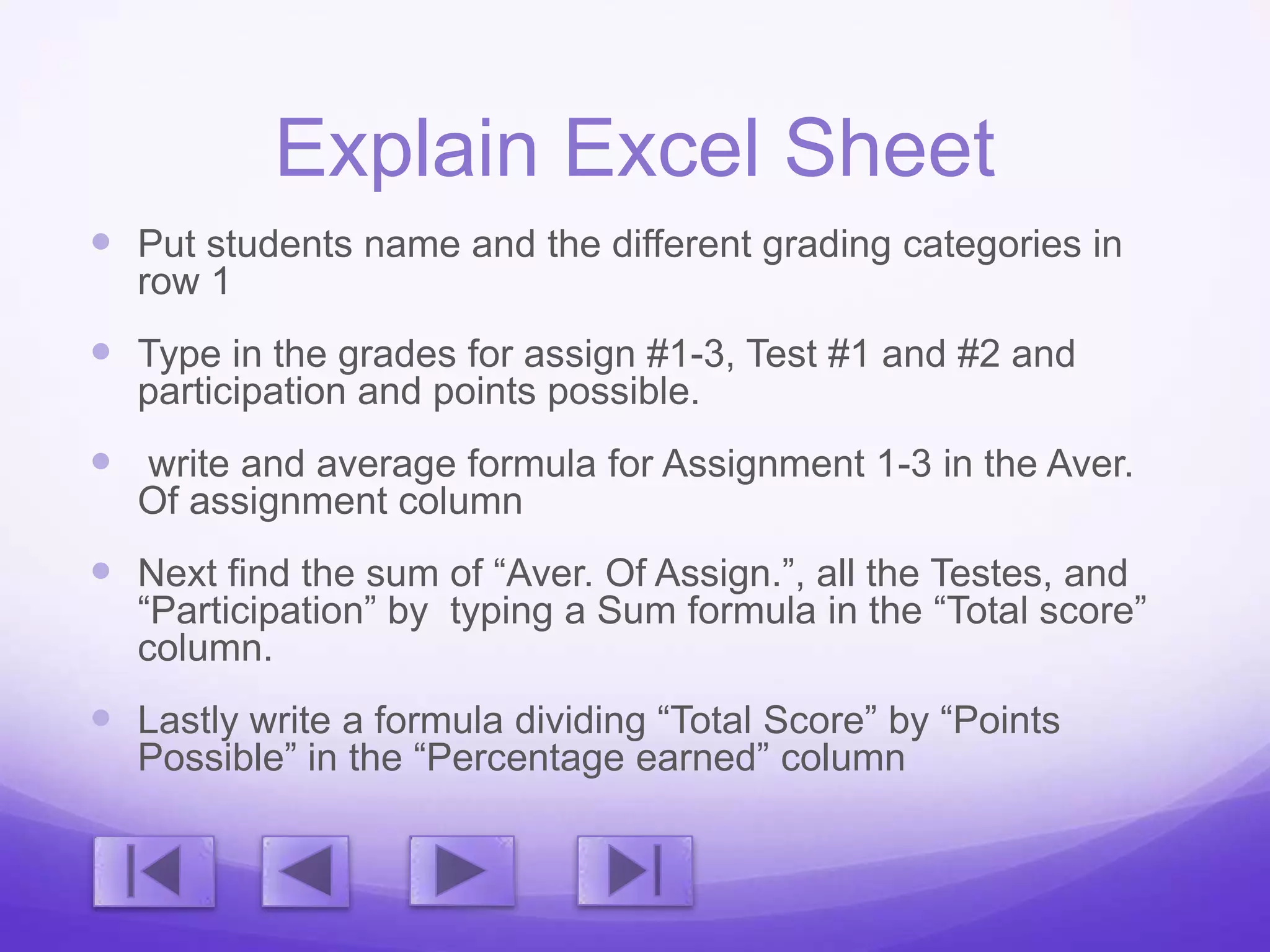 Electronic grade book prez (by Alex Rivera) | PPTX