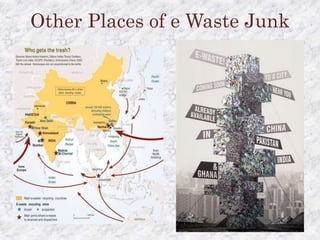 Presentation on Electronic graveyard - Guiyu | PPTX