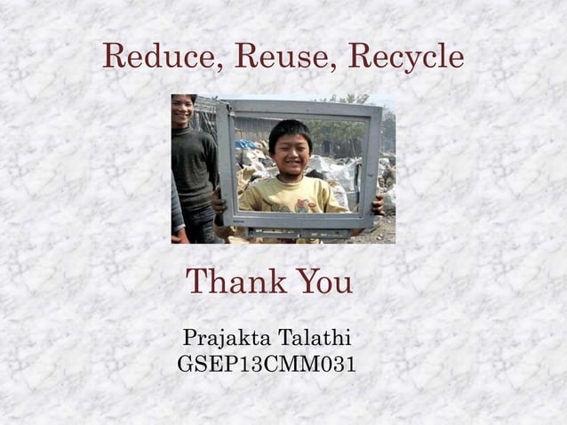 Presentation on Electronic graveyard - Guiyu | PPT