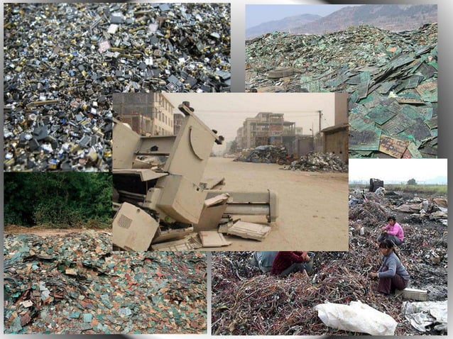 Presentation on Electronic graveyard - Guiyu | PPT