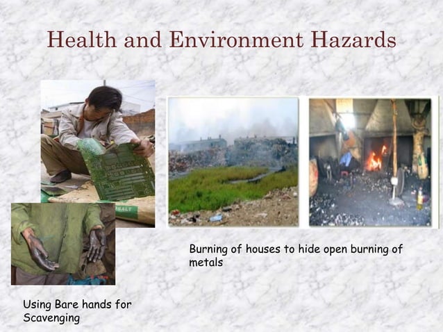 Presentation on Electronic graveyard - Guiyu | PPT