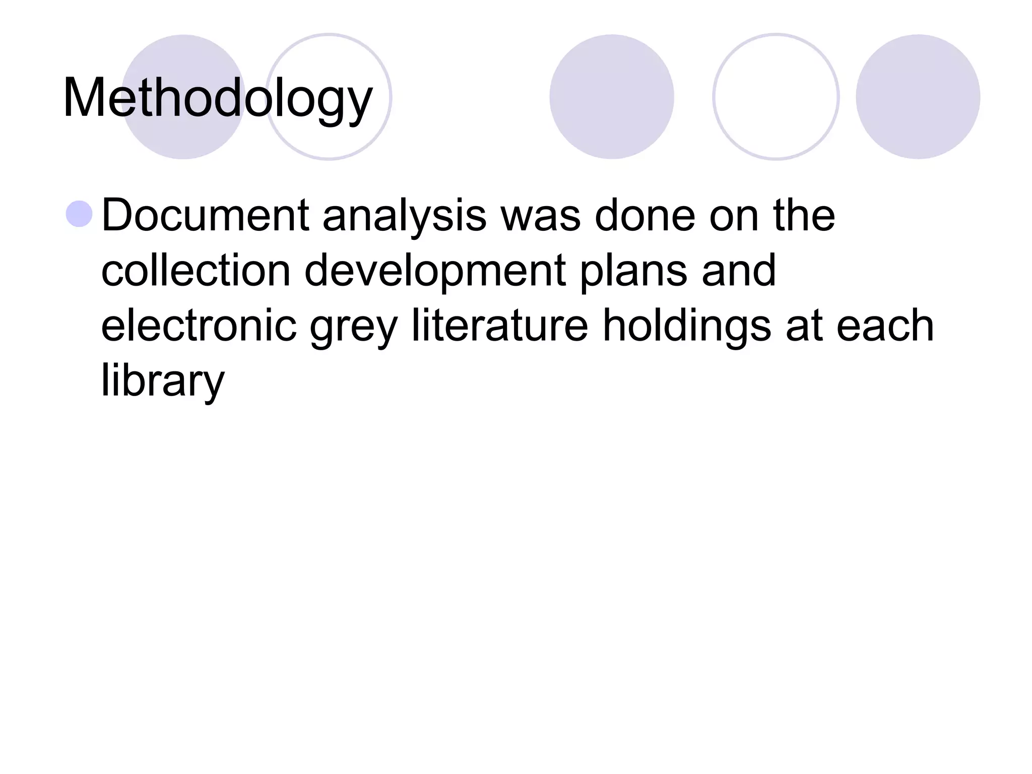Electronic grey literature | PPTX | Postgraduate Education | College ...