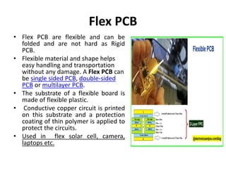 Printed circuit Board in Electronics.pptx