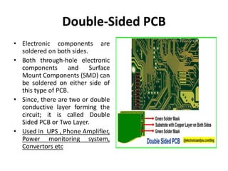 Printed circuit Board in Electronics.pptx | Computer Peripherals | Computing