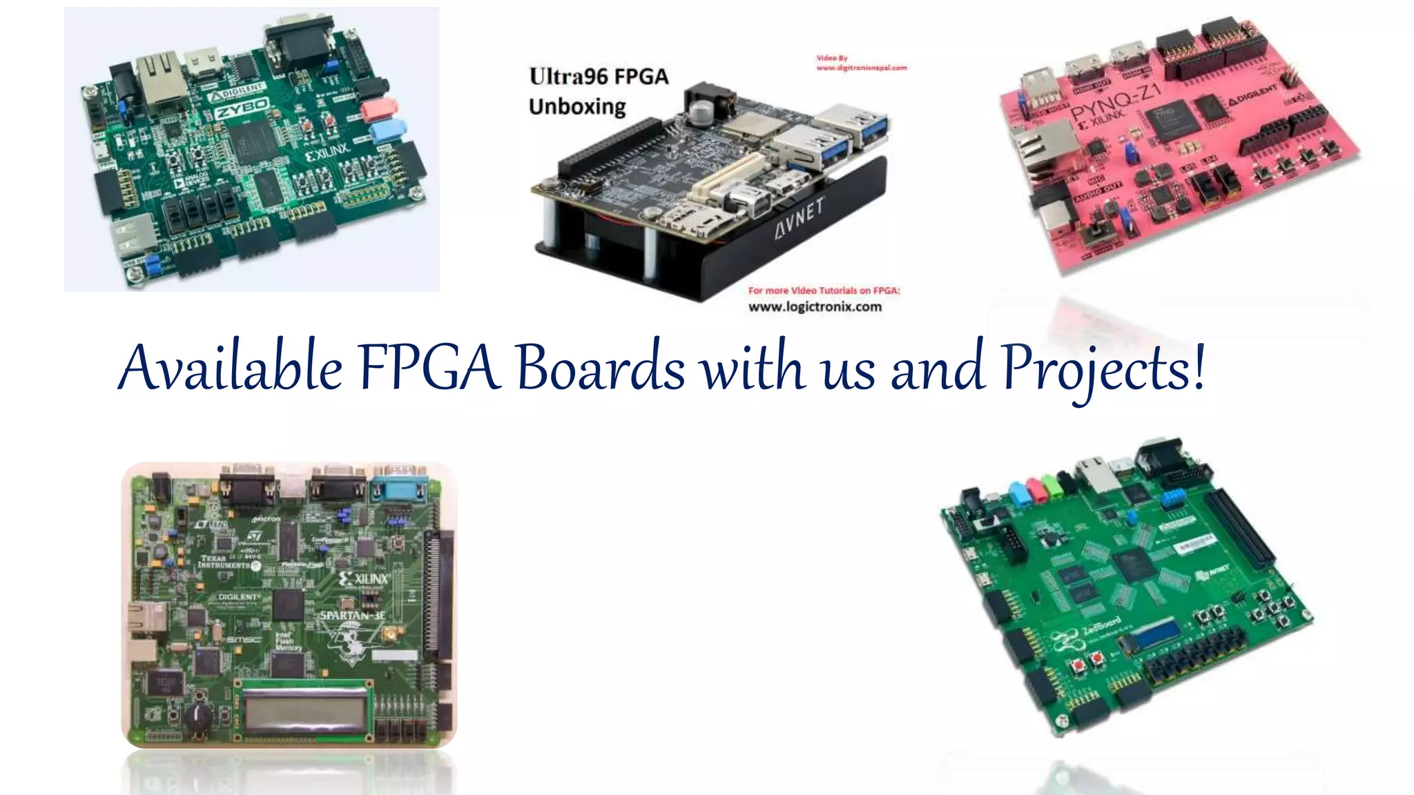 Electronic Hardware Design with FPGA | PPTX | Computing | Technology & Computing