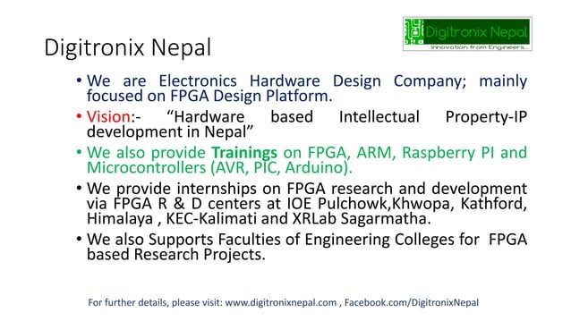Electronic Hardware Design With Fpga Pptx Computing Technology And Computing