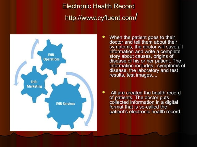 Electronic health record | PPT