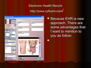 Electronic health record | PPT