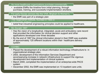 Electronic health record- Nursing Informatics | PPTX