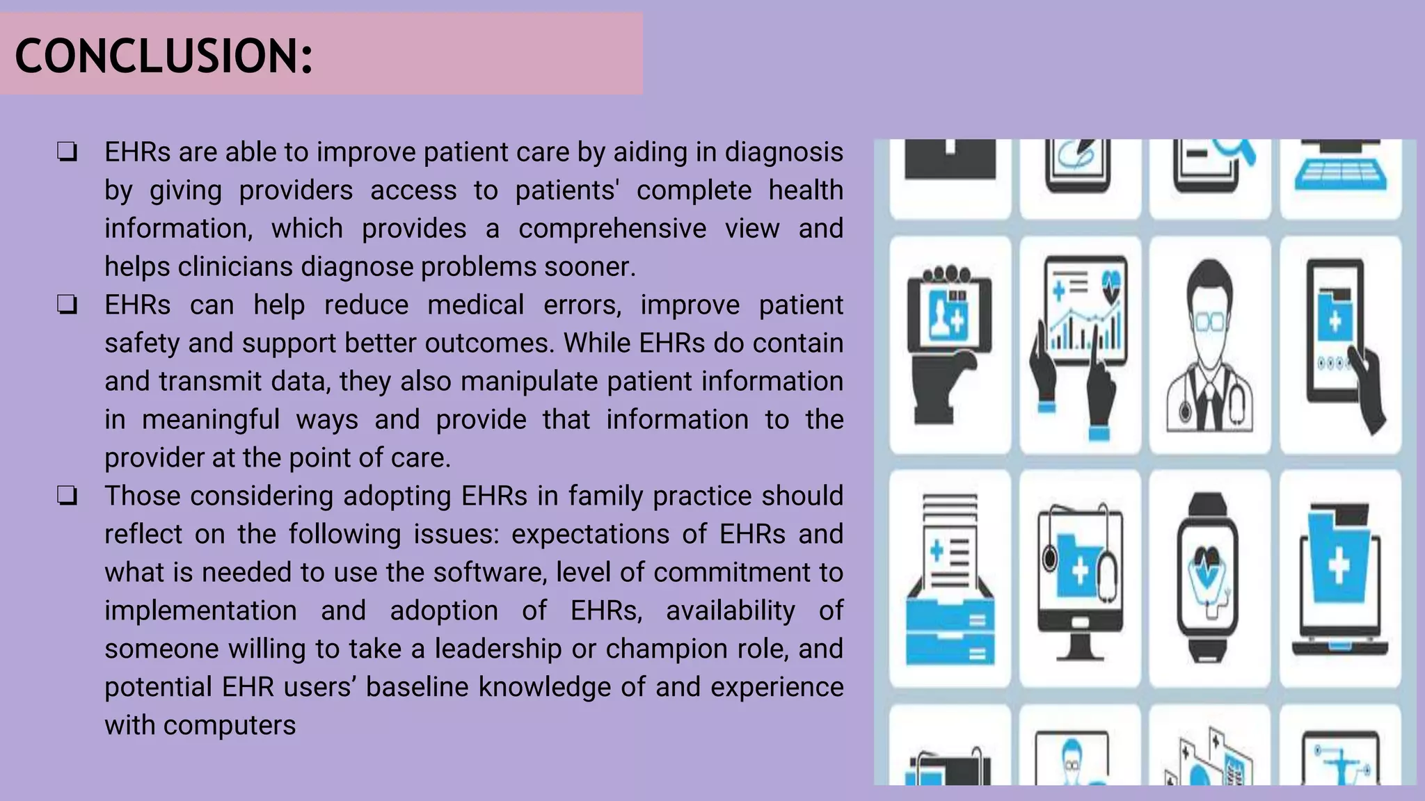 Electronic Health Record | PPTX