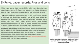 Electronic Health Record | PPTX