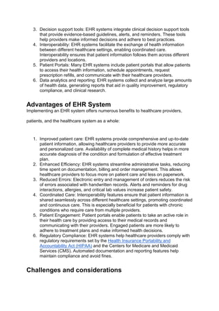 Electronic Health Record (EHR) Systems: A Revolution in Healthcare.docx