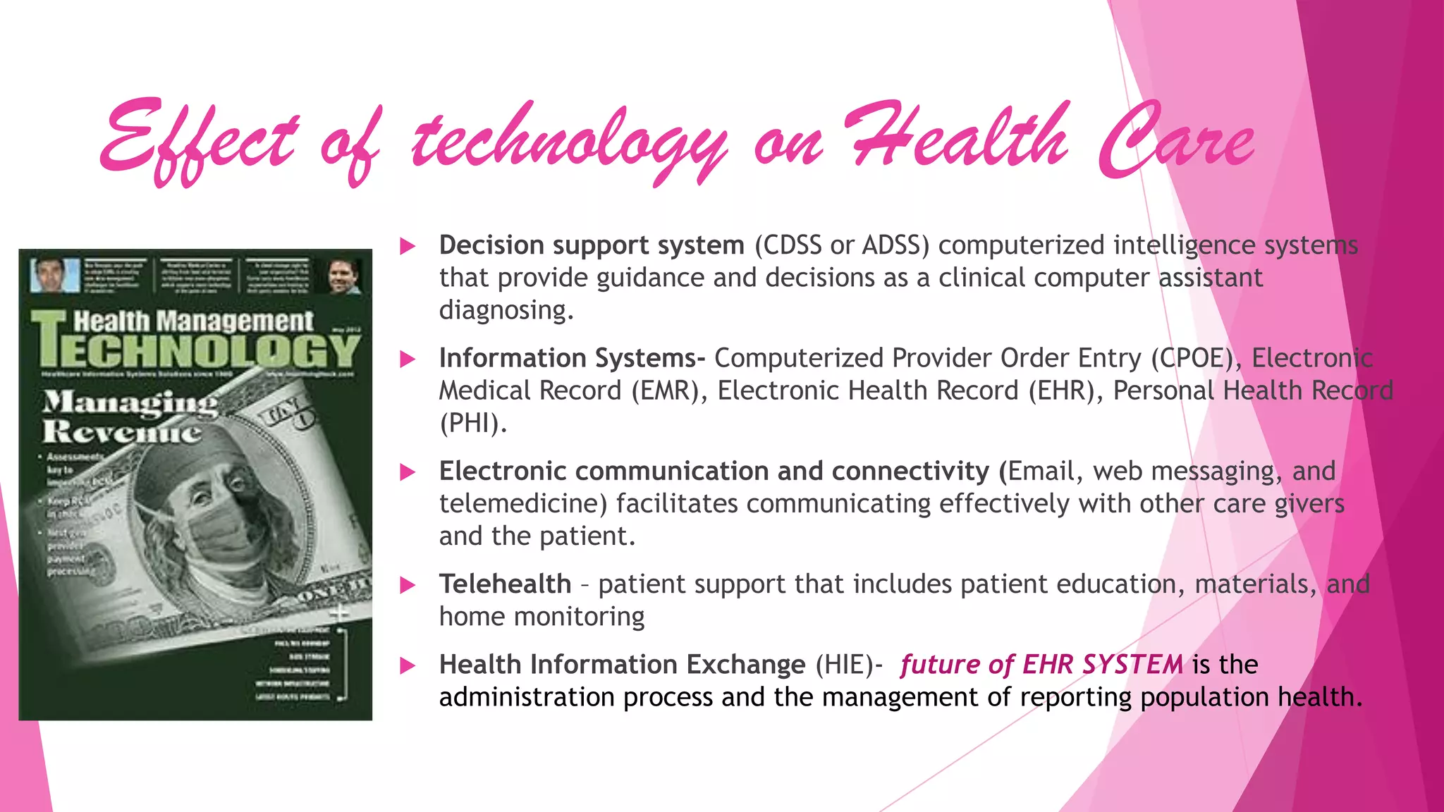 Electronic health records | PPTX