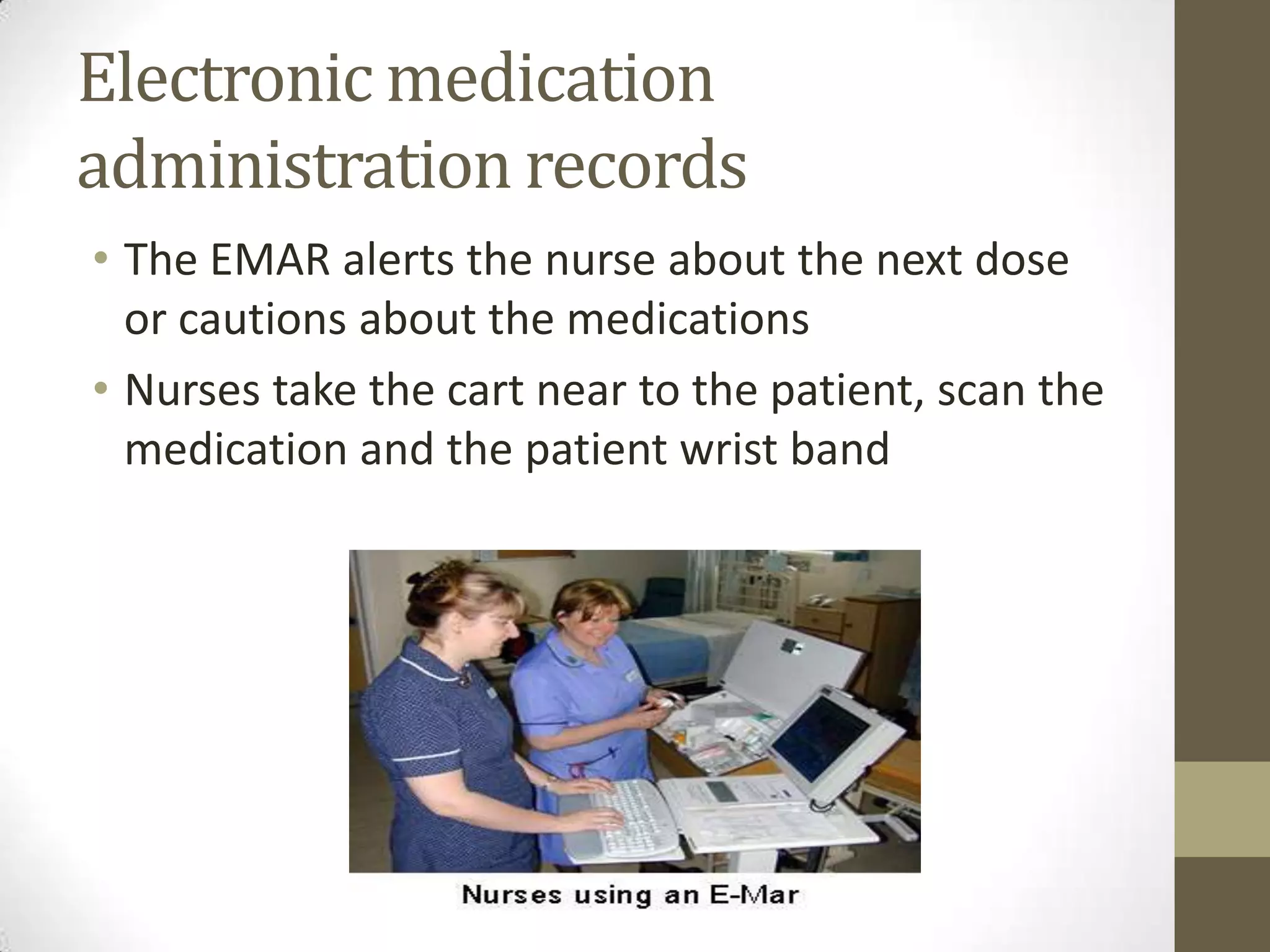 Electronic health records | PPTX