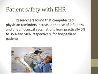 Electronic health records | PPTX