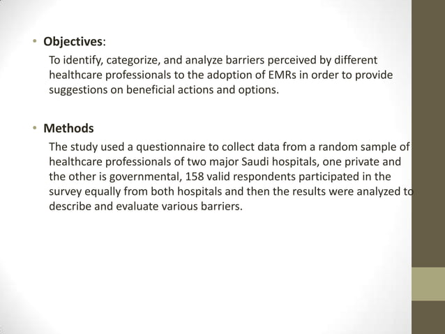 Electronic Health Records Pptx