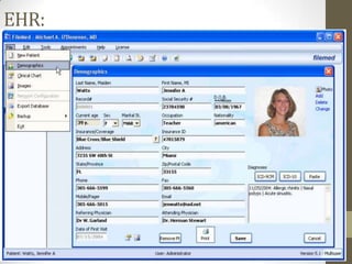 Electronic Health Records Example