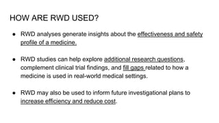 Electronic health records and machine learning | PPTX