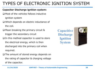 Electronic ignition system | PPTX