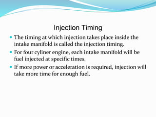 Electronic ijection systems | PPT