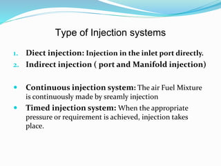 Electronic ijection systems | PPT