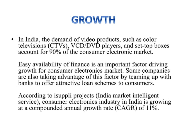 Electronic industry | PPT