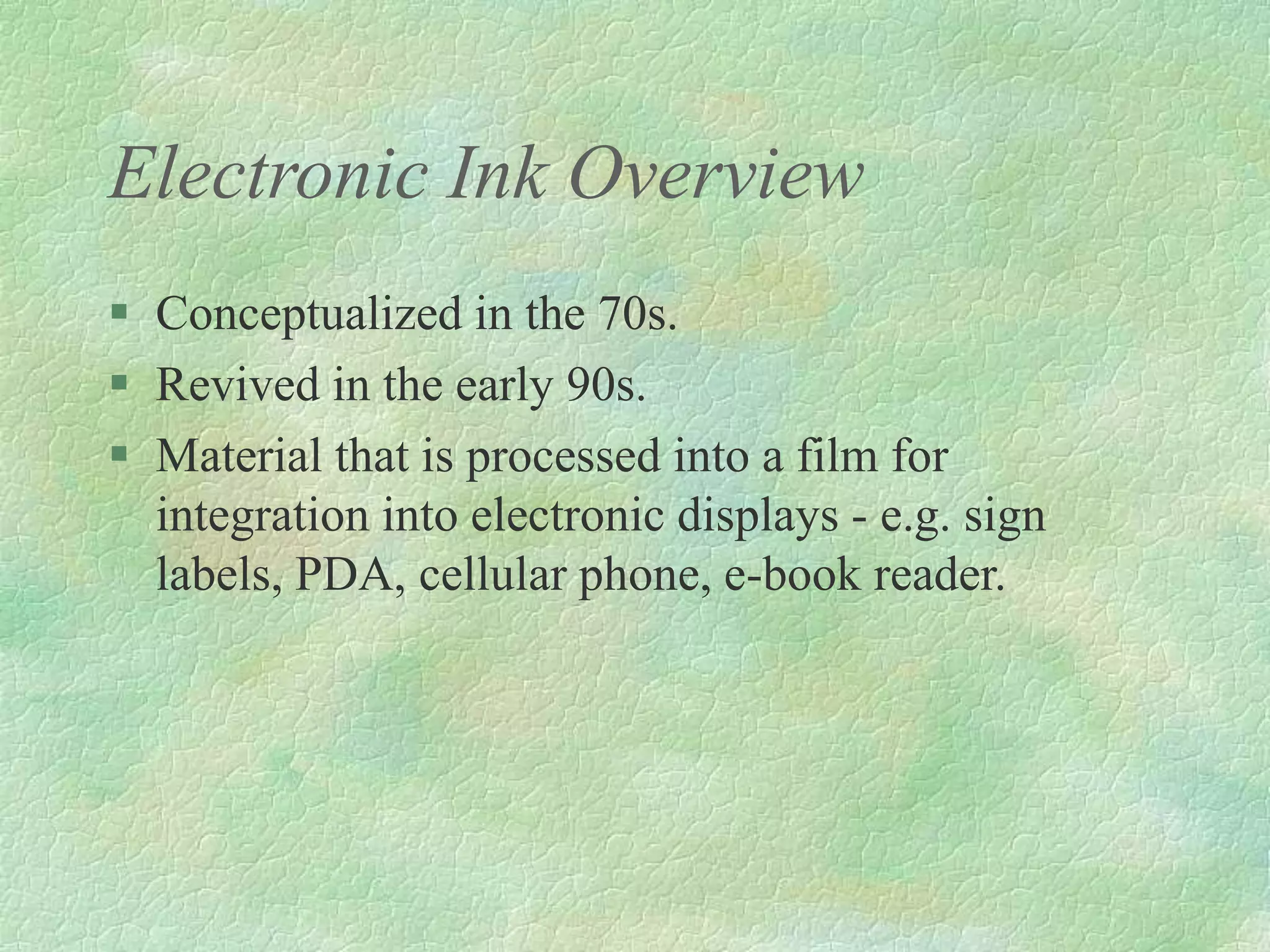 Electronic Ink.ppt