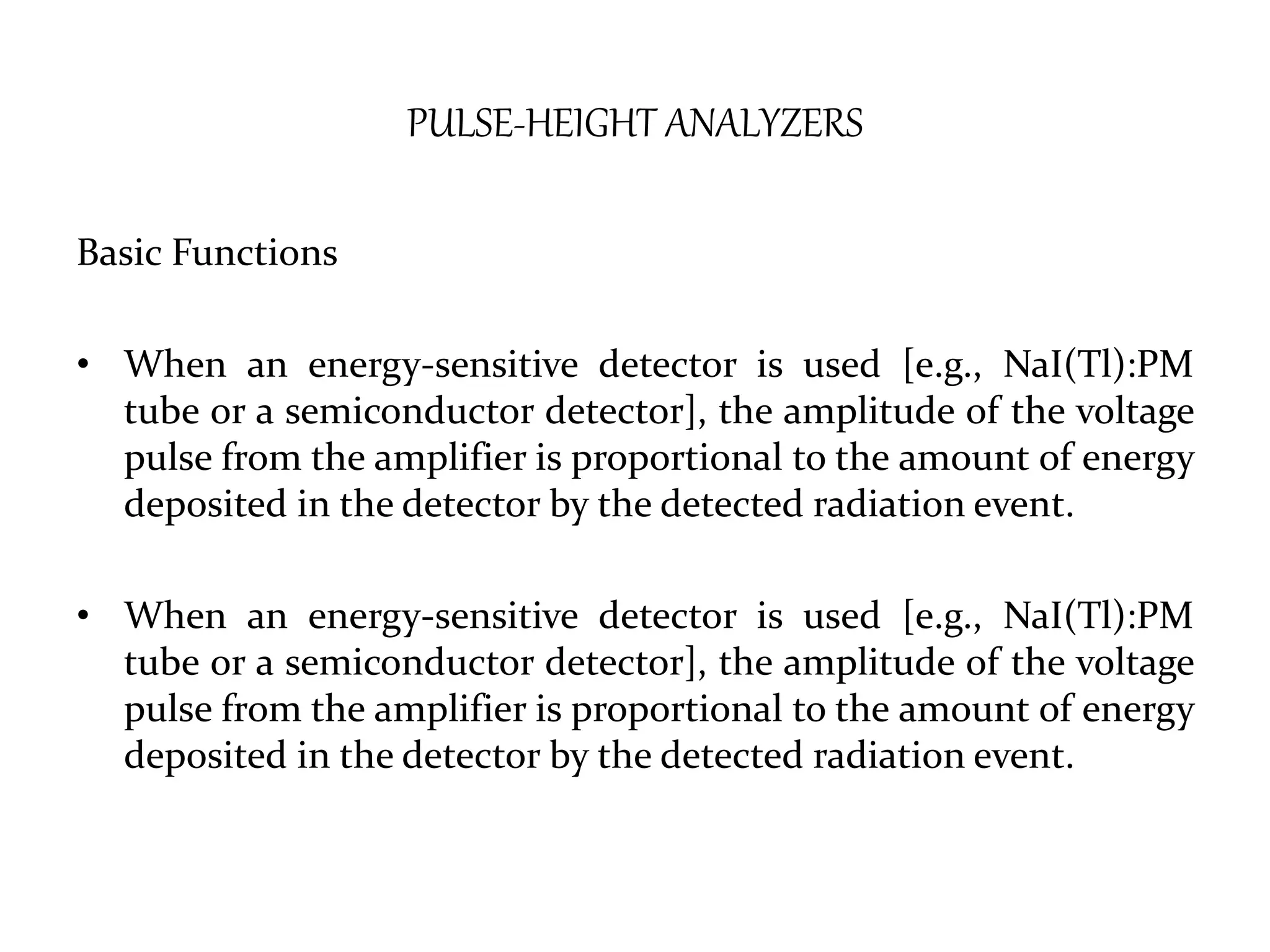 Electronic instrumentation in NMT | PPTX