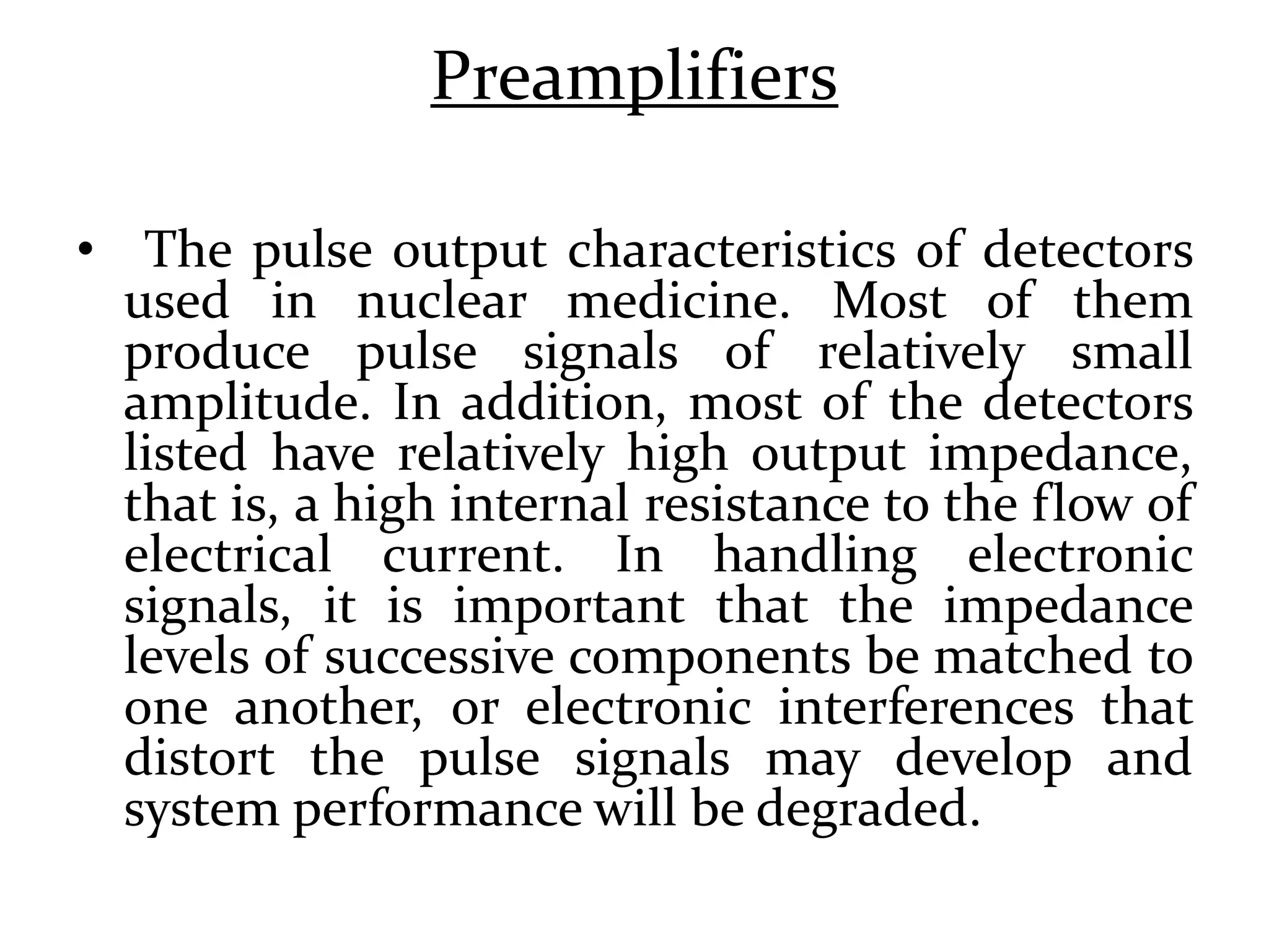 Electronic instrumentation in NMT | PPTX