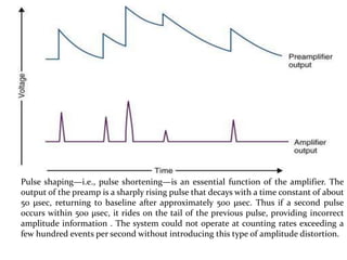 Electronic instrumentation in NMT | PPTX