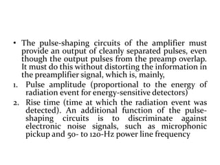 Electronic instrumentation in NMT | PPTX