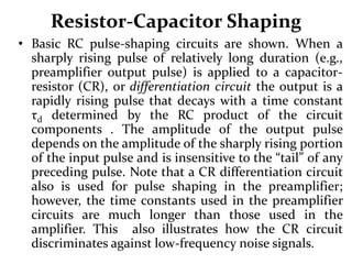 Electronic instrumentation in NMT | PPTX