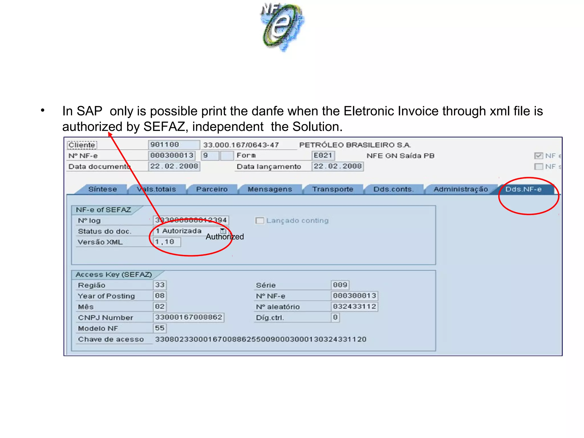 Electronic invoice for Brazil | PPT