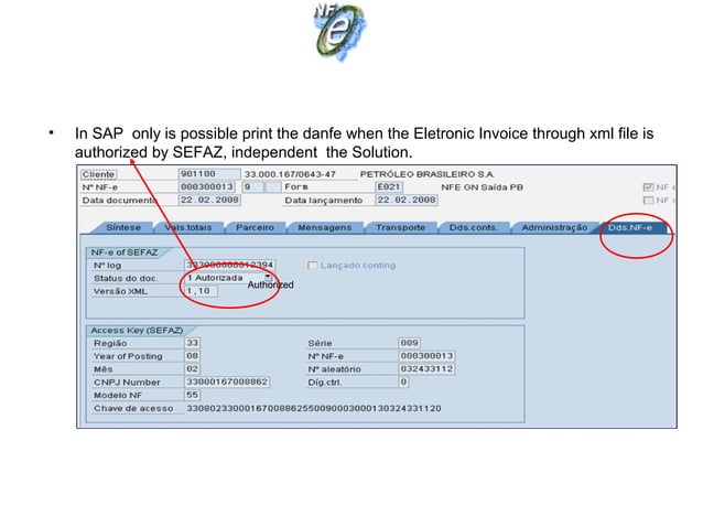 Electronic invoice for Brazil | PPT