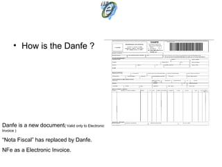 Electronic invoice for Brazil | PPT
