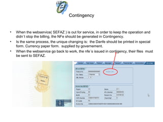 Electronic invoice for Brazil | PPT