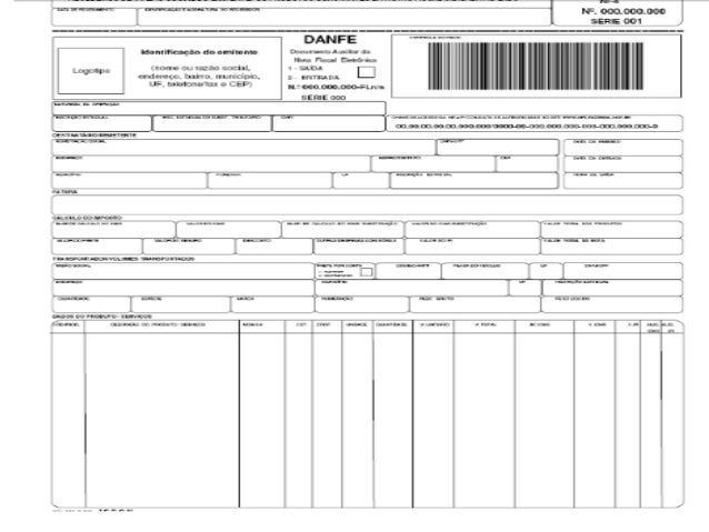 Electronic invoice for Brazil