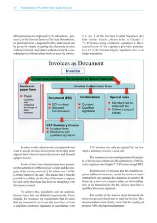 Electronic invoices in germany awv 2006 | PDF