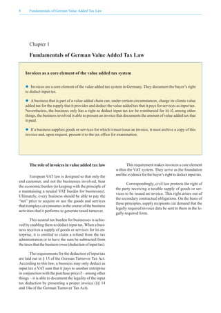 Electronic invoices in germany awv 2006 | PDF