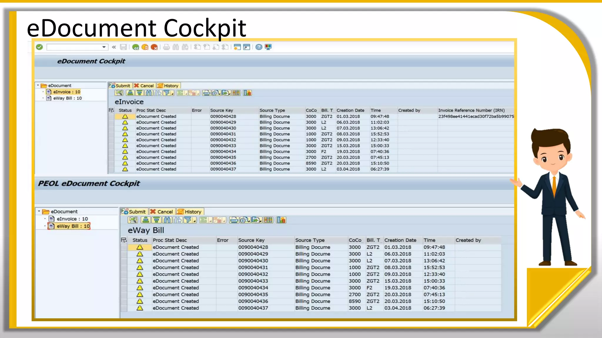 e-Invoice System and e-Way Bill | PDF