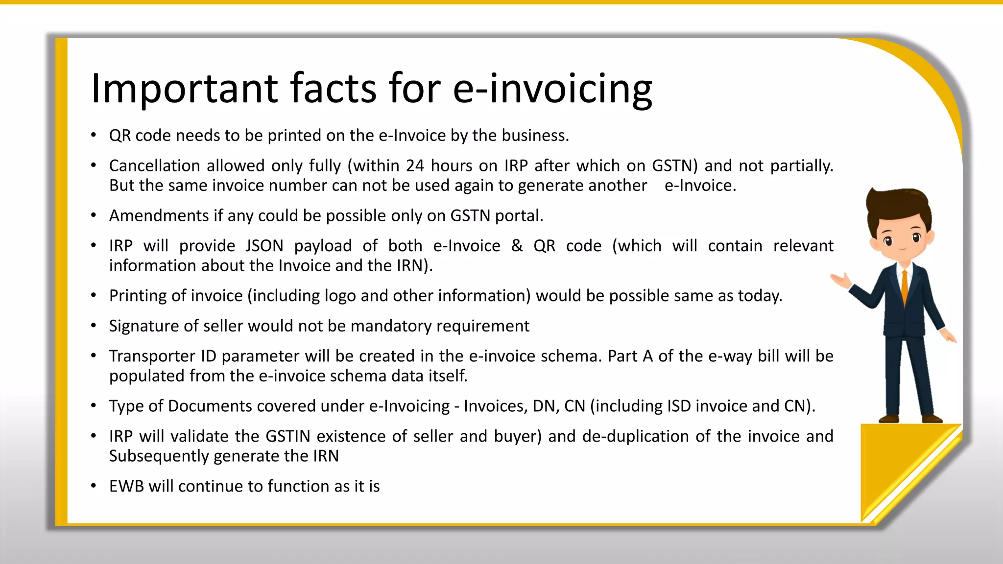 e-Invoice System and e-Way Bill | PDF