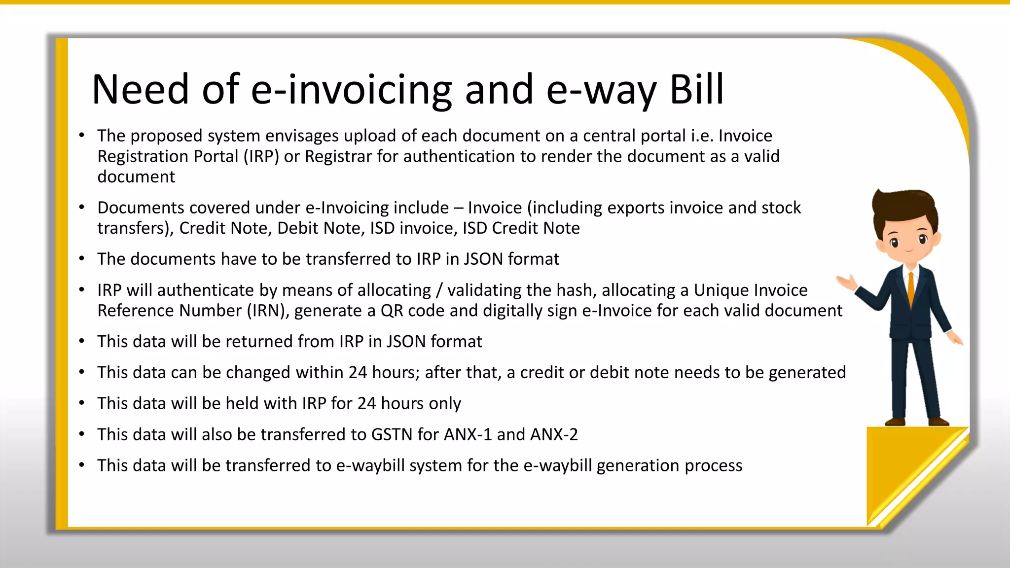 e-Invoice System and e-Way Bill | PDF