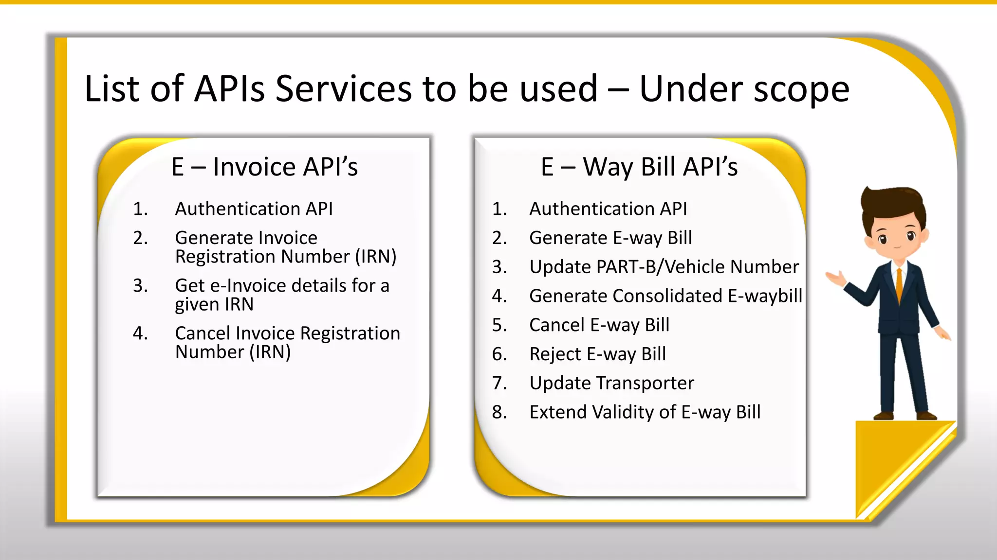 e-Invoice System and e-Way Bill | PDF