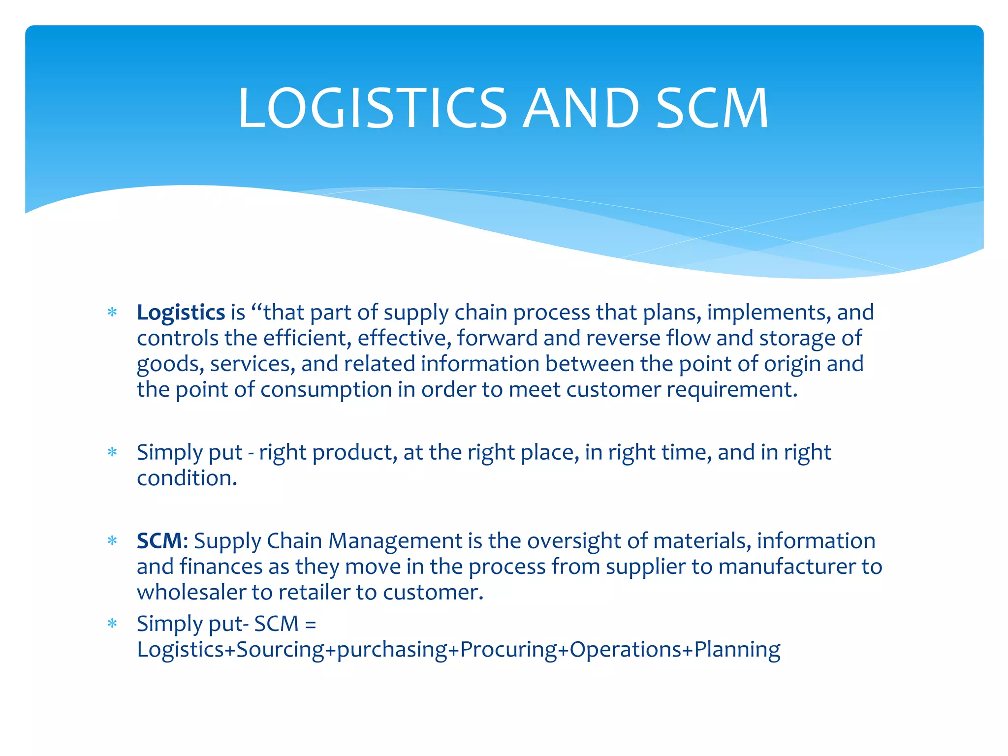 ELECTRONIC LOGISTICS MARKETPLACES (ELM) | PPTX