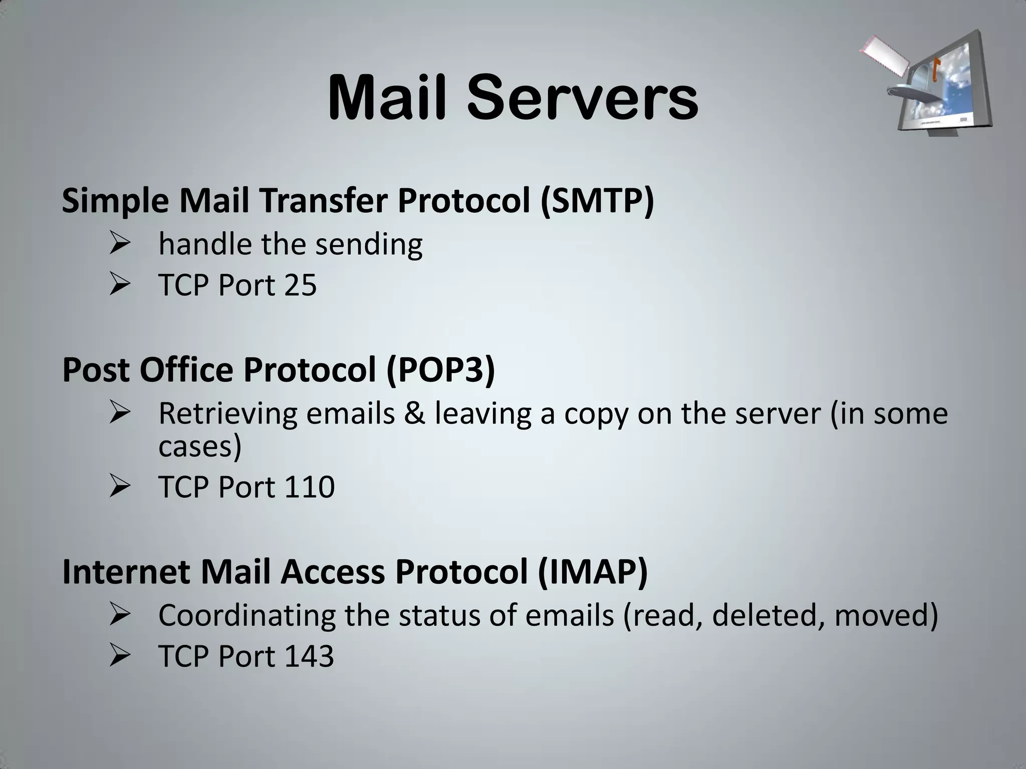 Electronic mail | PPT | Free Download