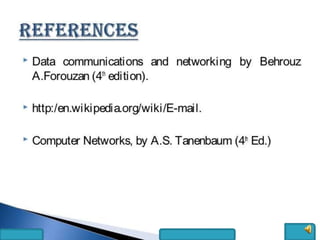 Electronic mail | PPTX