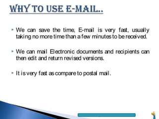 Electronic mail | PPTX