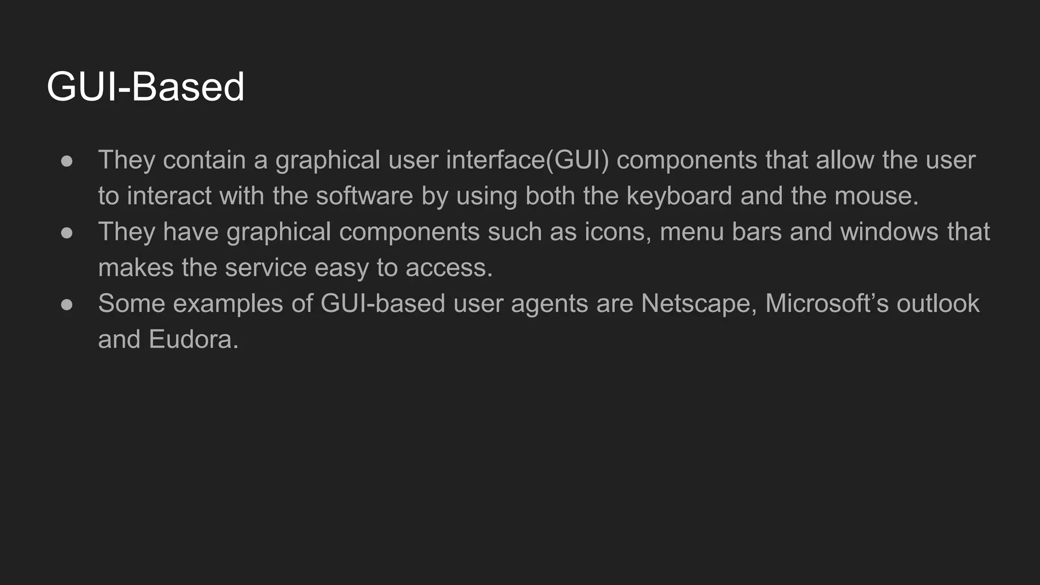 Electronic mail - Computer Networks | PPTX